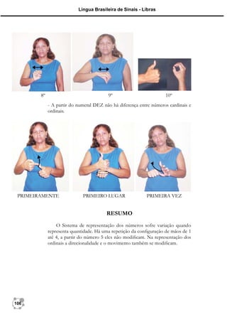 Lingua brasileira de sinais libras aula 9 | PDF