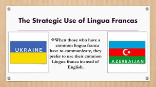 Lingua francas | PPTX