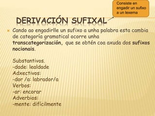 Lingua galega | PPTX