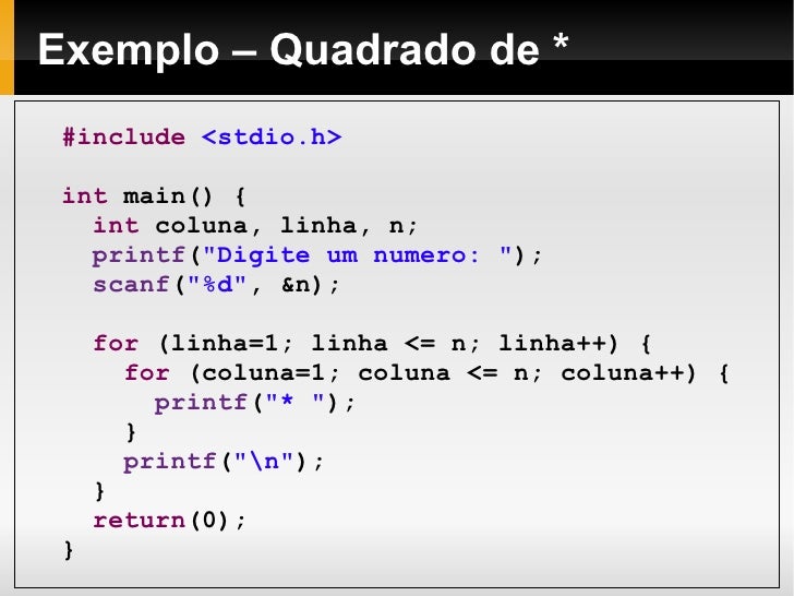 Linguagem C 04 Estruturas De Repeticao