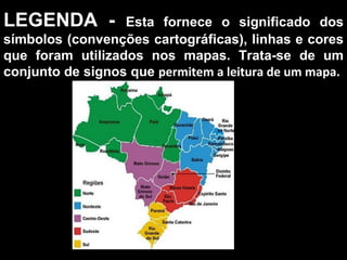 Linguagem cartográfica para o ensino fundamental | PPT