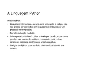 Comprehensive Introduction to Python Programming Language and Concepts ...