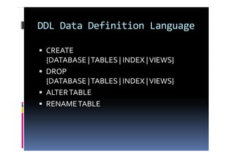 Linguagem sql | PDF | Databases | Computer Software and Applications