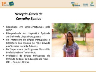 Linguagens PROFª Nereyda | PPTX