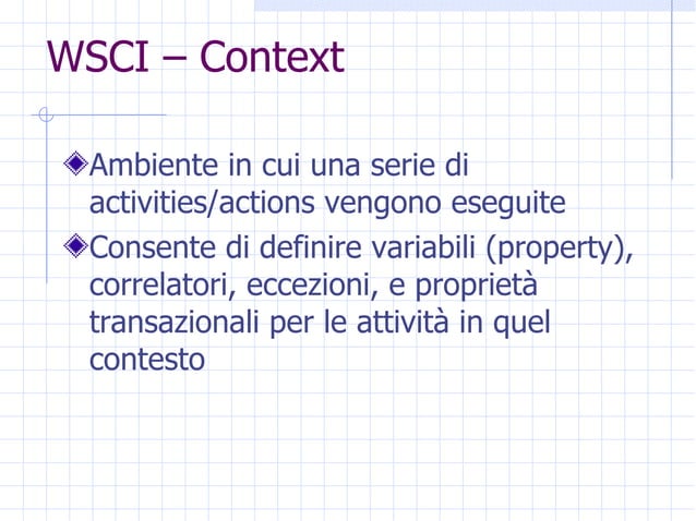 [ITA] Linguaggi di orchestrazione e coreografia | PPT