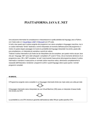Linguaggi di programmazione | PDF