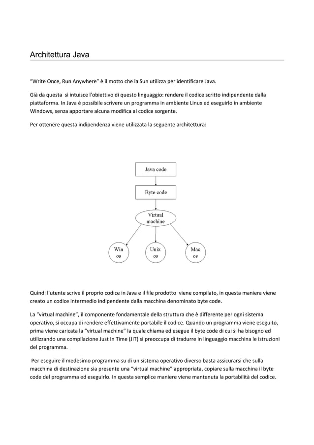Linguaggi di programmazione | PDF