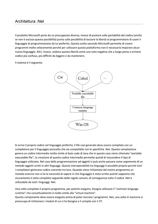 Linguaggi di programmazione | PDF