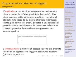 Linguaggidiprogrammazione | PPT