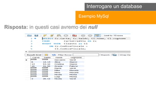 Linguaggio SQL: join tra tabelle | PPTX