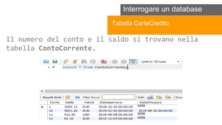 Linguaggio SQL: join tra tabelle | PPTX