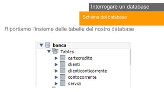 Linguaggio SQL: join tra tabelle | PPTX