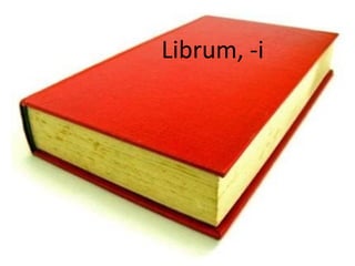 Lingua latina in nostra aula (0) | PPT