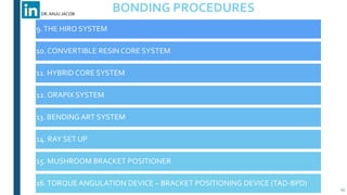 Lingual Orthodontics (Lingual Brackets & Lingual Bonding) | PPTX ...