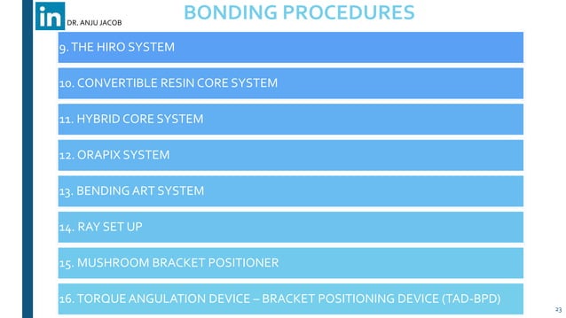 Lingual Orthodontics (Lingual Brackets & Lingual Bonding) | PPTX ...