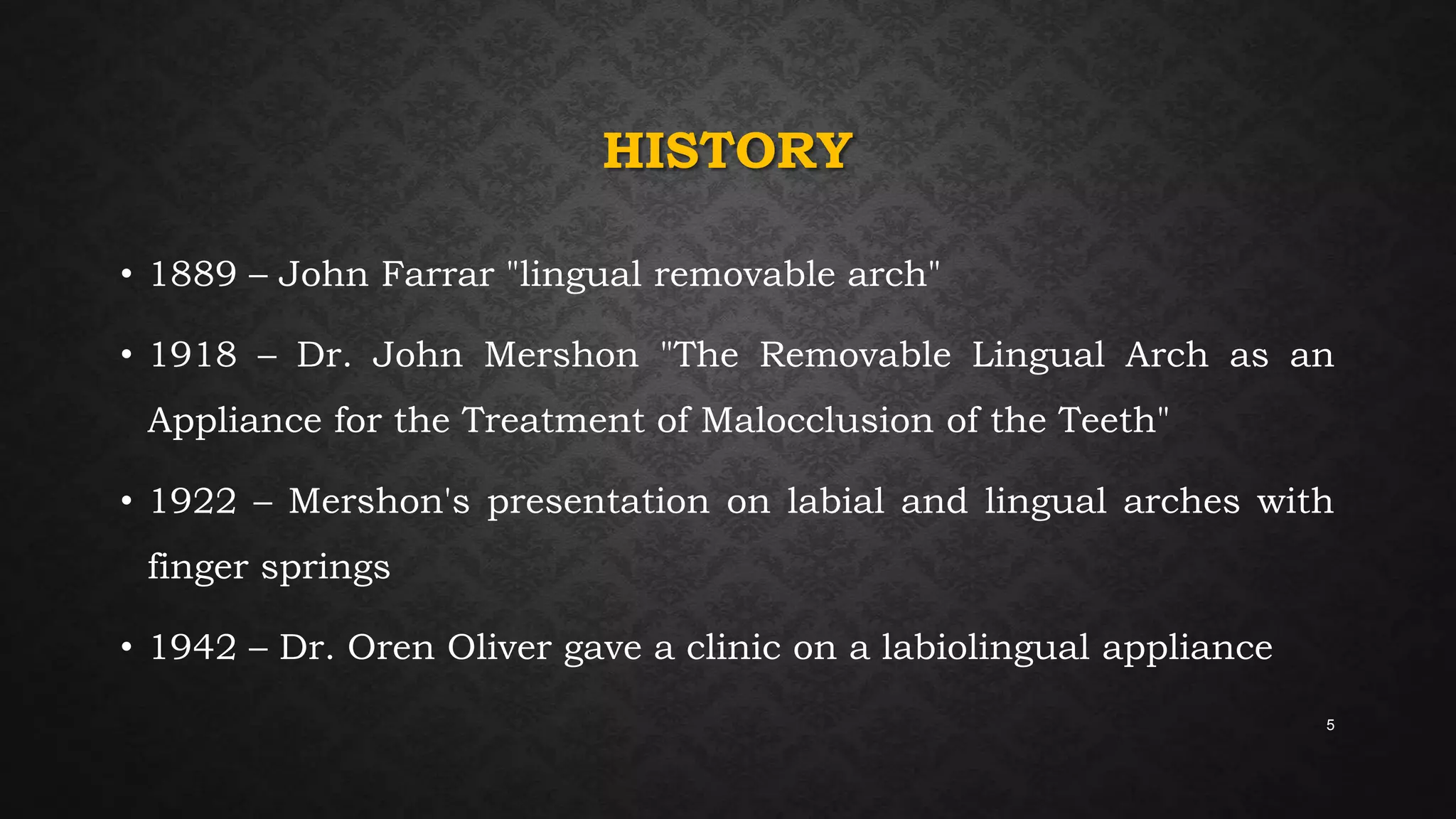 Lingual Orthodontics Khush | PPTX