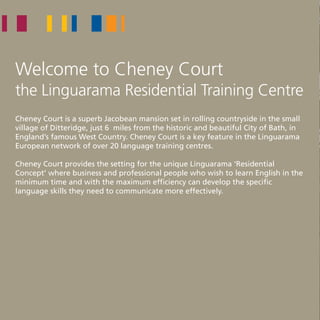Cheney Court - Linguarama | PDF