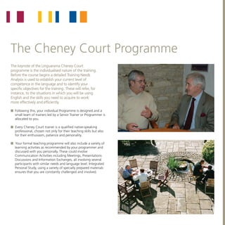 Cheney Court - Linguarama | PDF