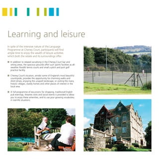 Cheney Court - Linguarama | PDF