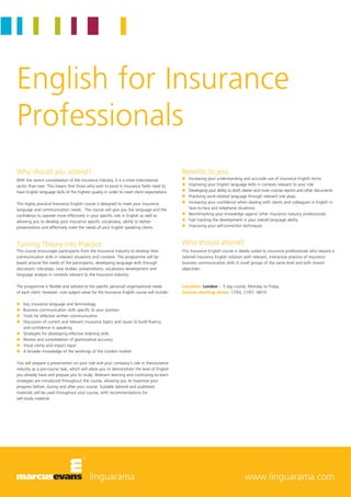 Business Communication Skills - Linguarama 2014 | PDF