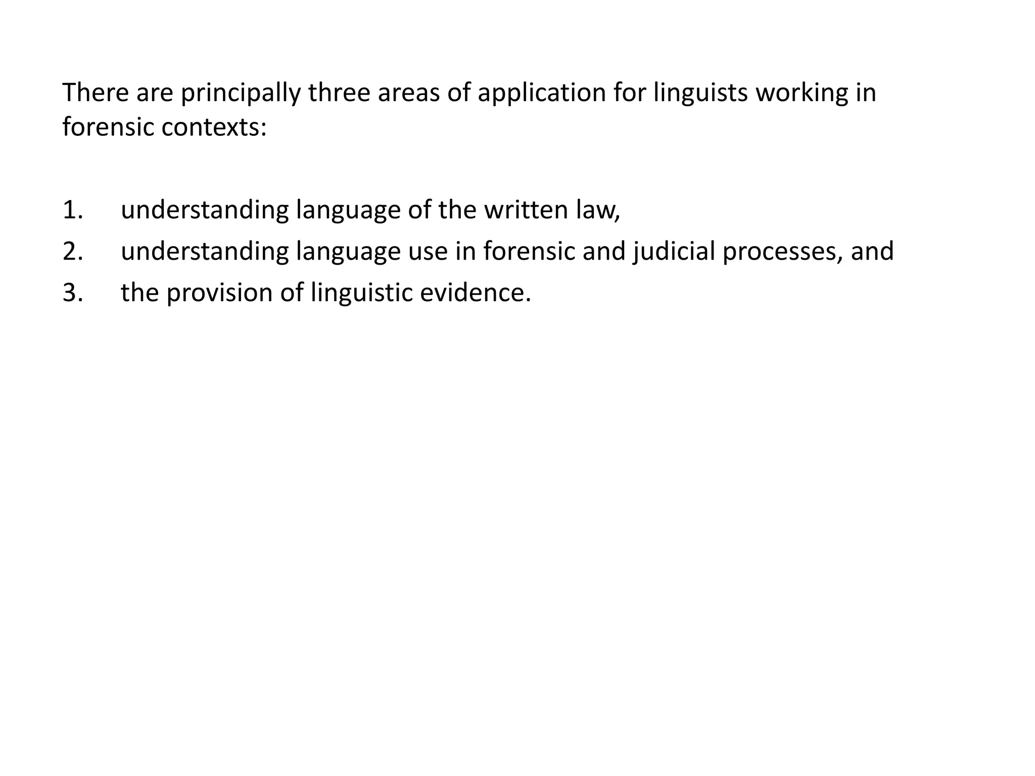 Linguistic | PPTX