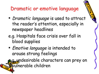 Linguistic Devices | PPT