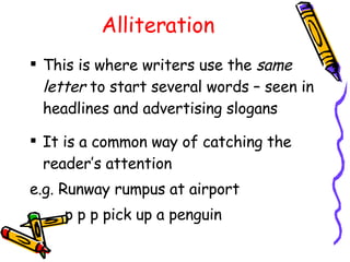 Linguistic Devices | PPT