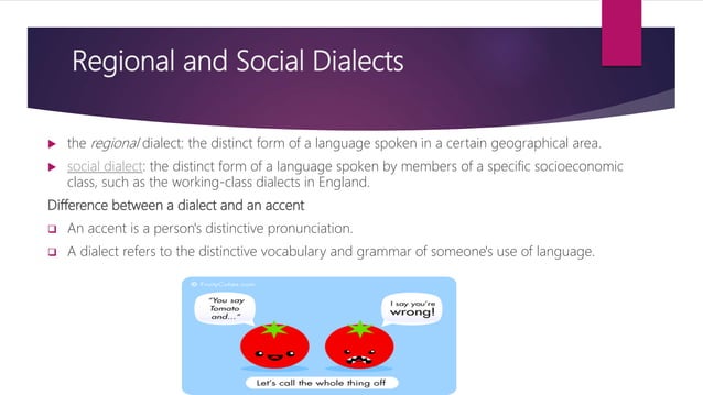 ELEMENT 2 Linguistic focus Stereotypes | PPT