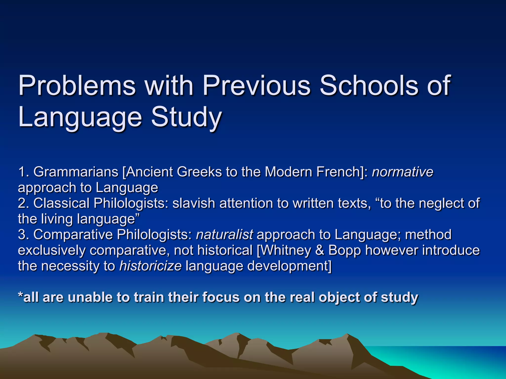 Linguistic Turn E12 M03 | PPTX