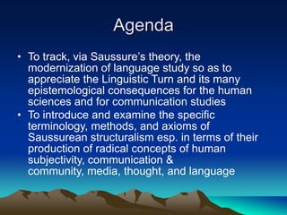 Linguistic Turn E12 M03 | PPT