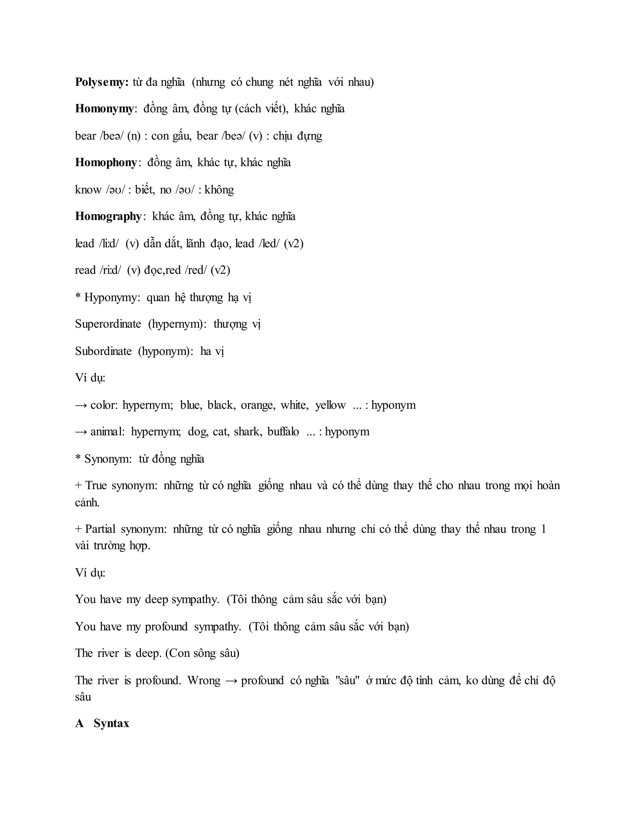 Đề và đáp án Linguistic 2 | DOCX