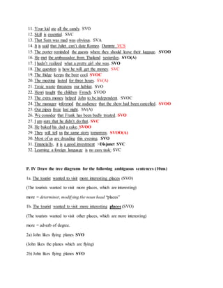 Đề và đáp án Linguistic 2 | DOCX