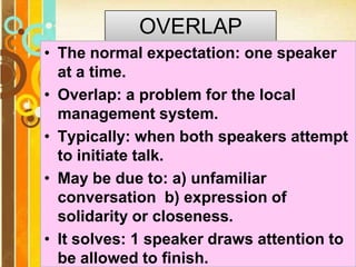 CONVERSATION ANALYSIS-PREFERENCE STRUCTURE | PPTX