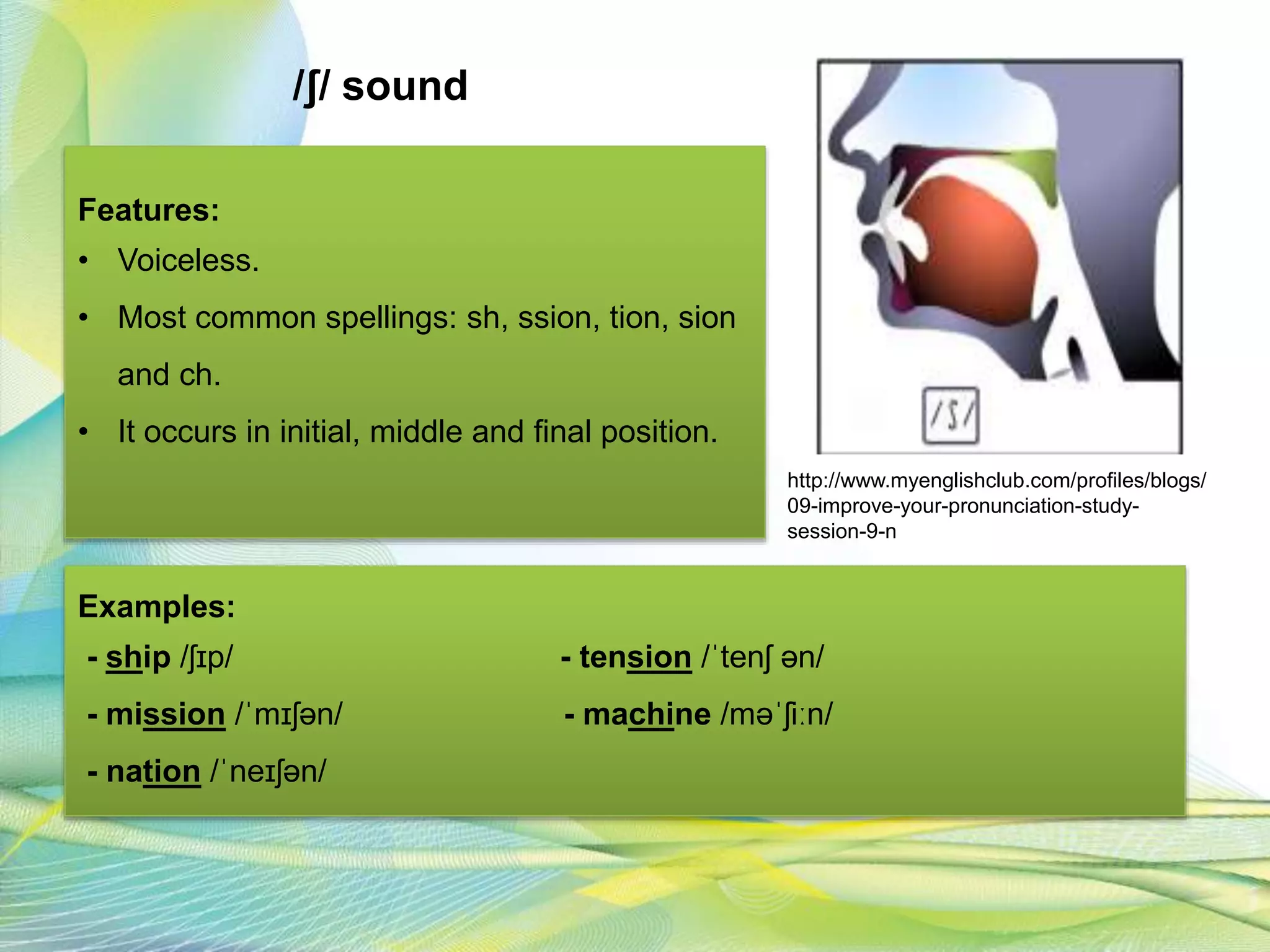 /ʃ/ - /ʒ/ sounds and /x/ - /h/ sounds | PPTX