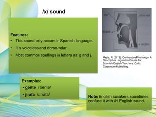 /ʃ/ - /ʒ/ sounds and /x/ - /h/ sounds | PPTX