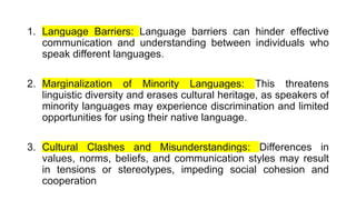 LINGUISTIC AND CULTURAL DIVERSITY ENGLISH 2 | PPTX