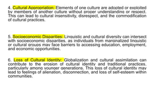 LINGUISTIC AND CULTURAL DIVERSITY ENGLISH 2 | PPTX