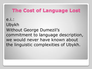 Linguistic categories and culture. Fatimah Abu-Srair | PPTX