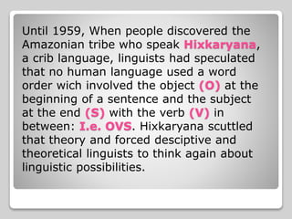 Linguistic categories and culture. Fatimah Abu-Srair | PPTX