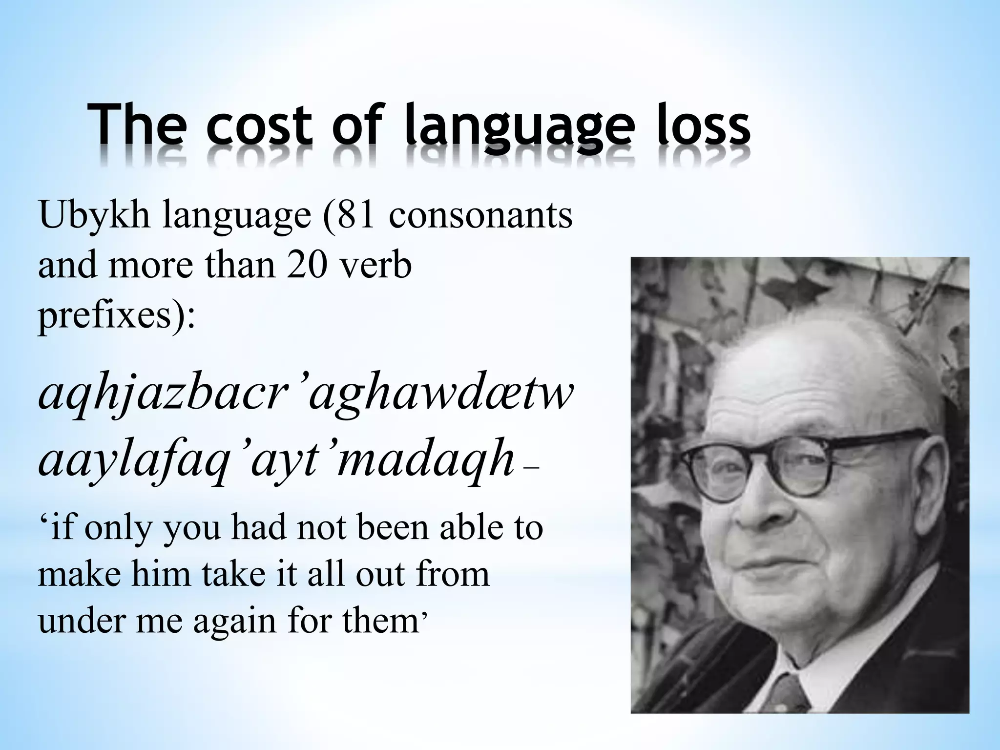 Linguistic categories and culture | PPTX