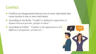 Linguistic conflict | PPTX