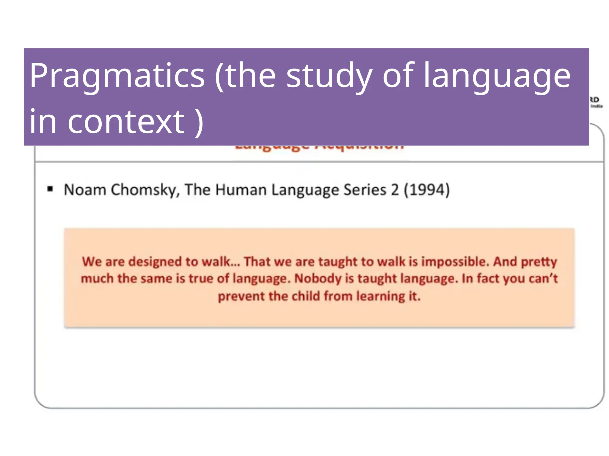 linguistic consideration (new).pptx..... | PPT