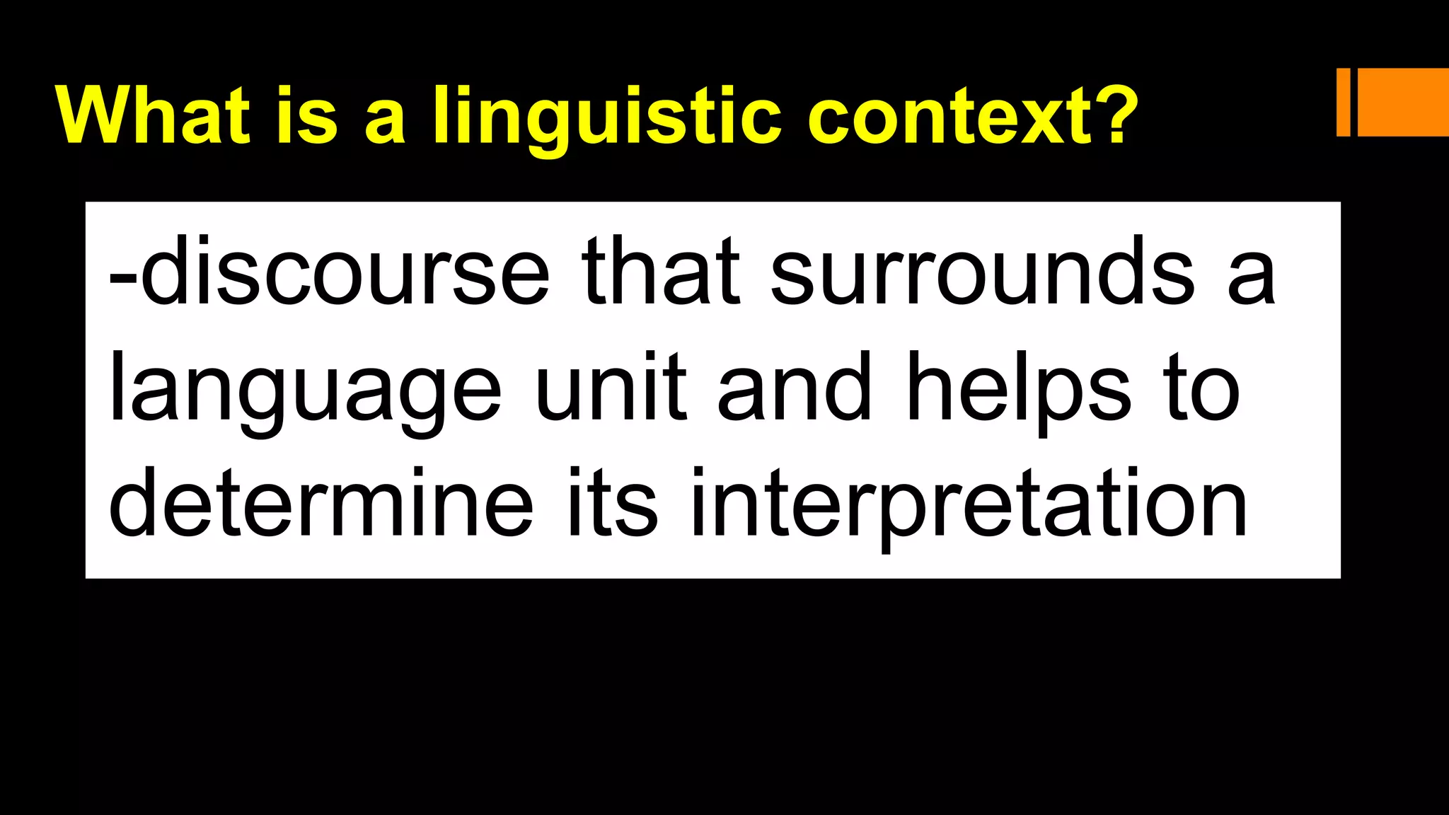 Linguistic Context.pptx