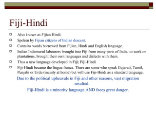 Linguistic death | PPT