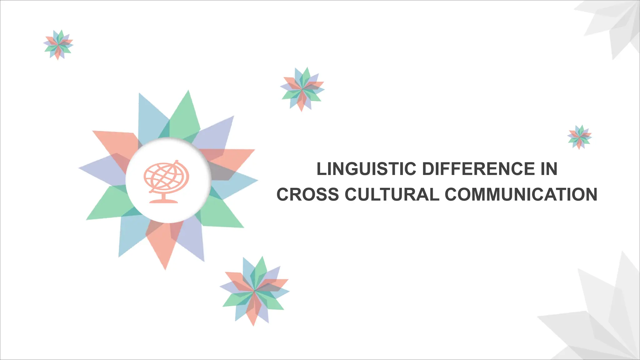 Linguistic Difference in Cross Cultural Communication | PDF