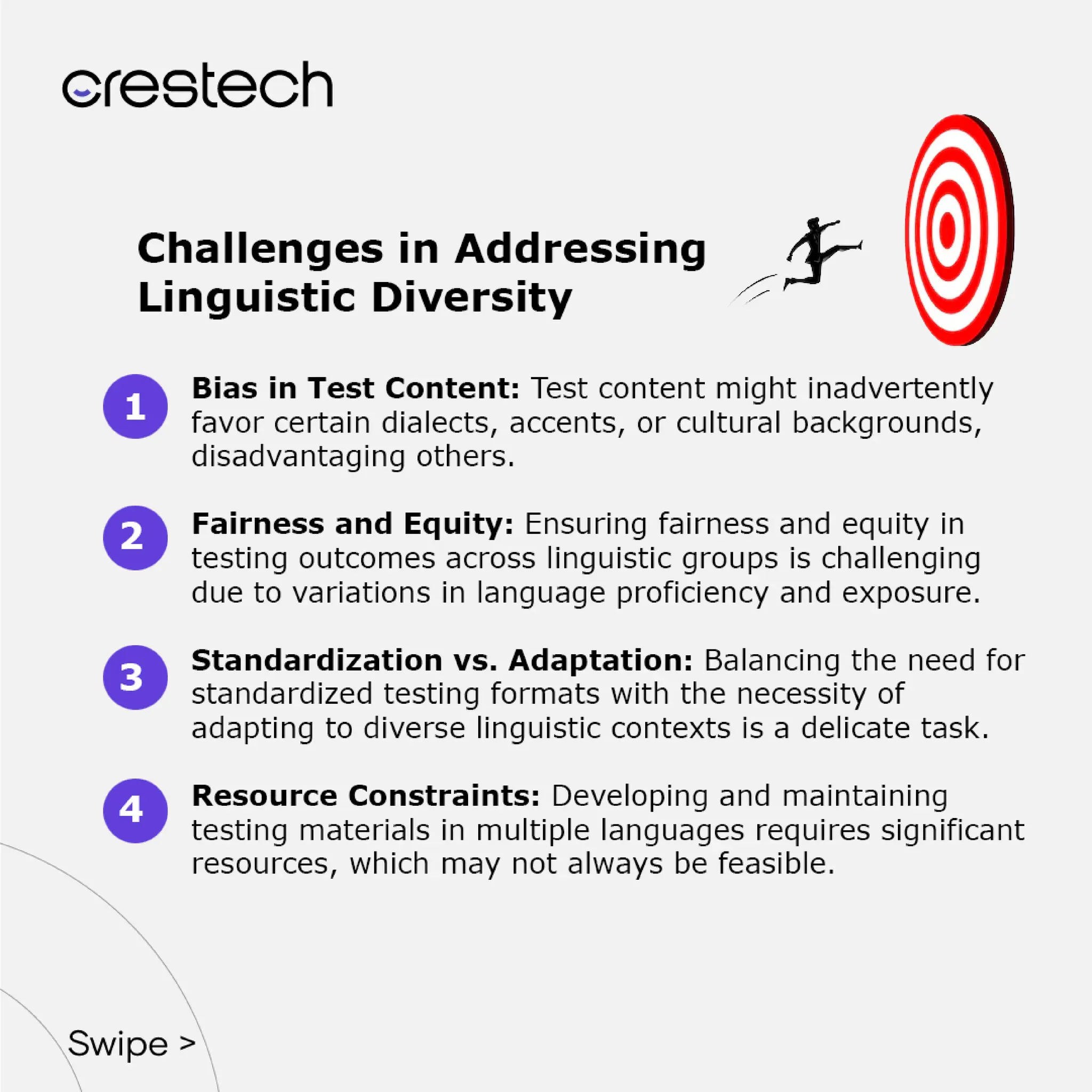 Linguistic Diversity in Globalized Testing Services Challenges and ...
