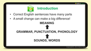 Linguistic features and Bottom-up Processing - 英語の言語学上の特徴とボトムアップ処理 | PPT