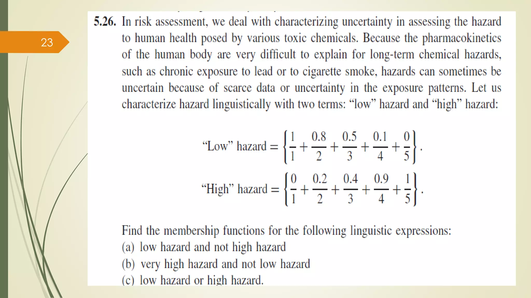 Linguistic Hedges In Fuzzy Logic Pdf Programming Languages Computing