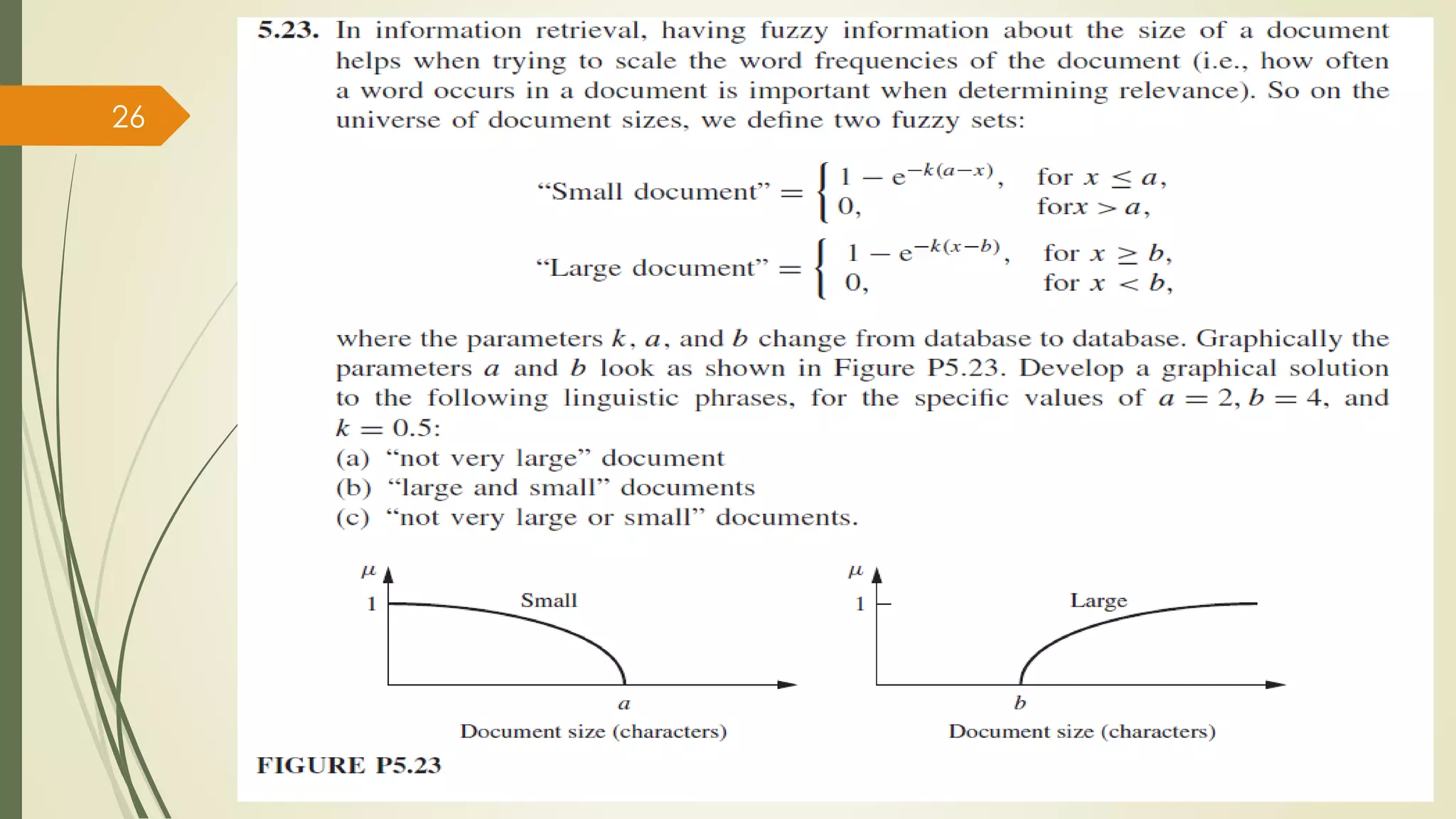 Linguistic Hedges In Fuzzy Logic Pdf Programming Languages Computing