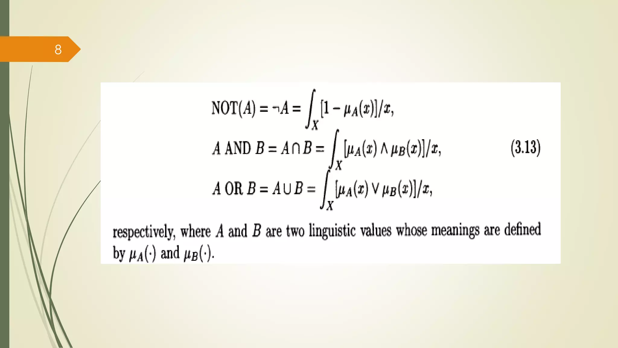 Linguistic hedges in fuzzy logic | PDF